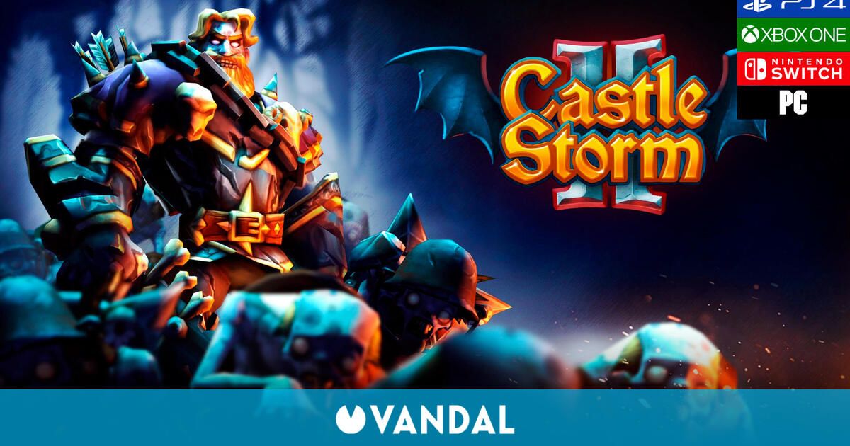 Análisis CastleStorm II, acción, estrategia y gestión de recursos