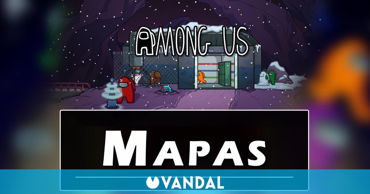 Mapas de Among Us: Características de Skeld, Mira HQ, Polus y Airship