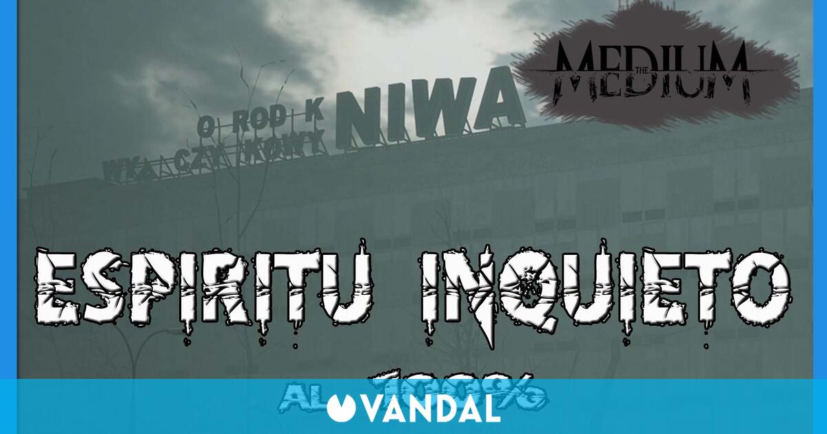 Espíritu inquieto en The Medium al 100%