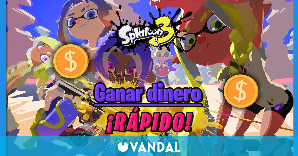 Cómo ganar dinero rápido en Splatoon 3: MEJORES métodos y trucos