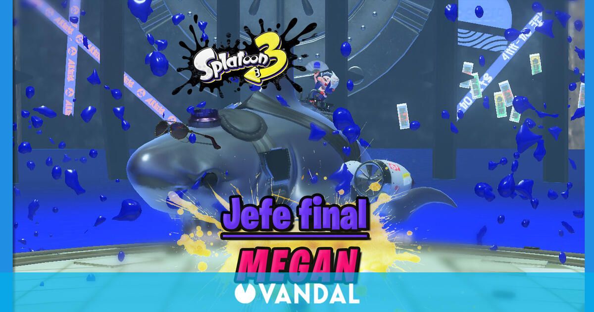 Megan en Splatoon 3: Cómo derrotarla, mejor estrategia y consejos