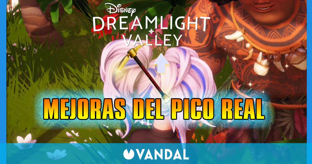 Disney Dreamlight Valley: Cómo mejorar el pico real