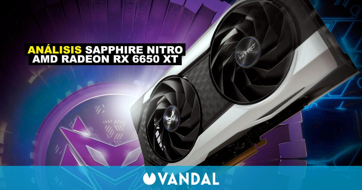 Análisis AMD Radeon RX 6650 XT, ¿merece la pena?