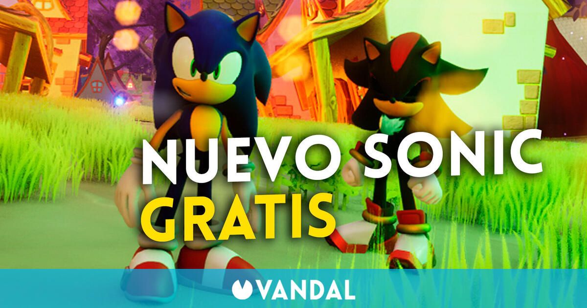 Sonic & Shadow, el nuevo juego fan de Sonic totalmente gratis, ya está ...