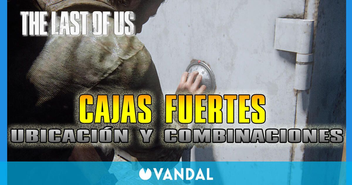 The Last of Us: TODAS las Cajas fuertes y combinaciones