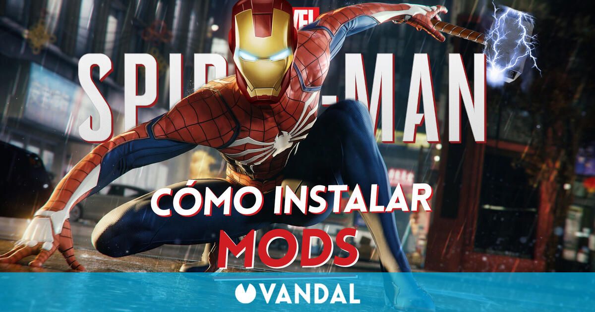 Spider-Man Remastered: Cómo descargar e instalar mods en PC fácilmente - Vandal