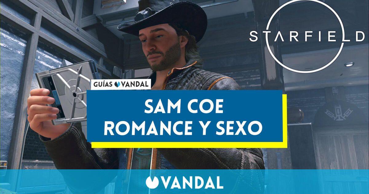 Starfield: ¿Cómo tener un romance con Sam, reclutarle y activar sus ...