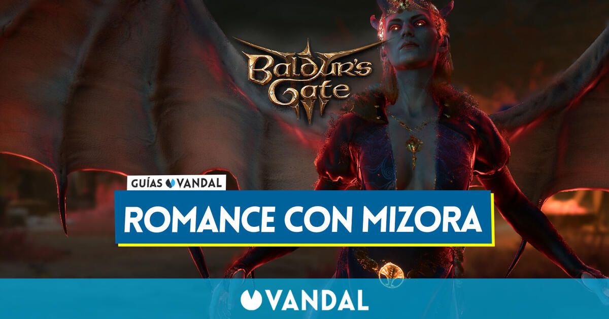 Baldur's Gate 3: Cómo conseguir un romance especial con Mizora la diablesa