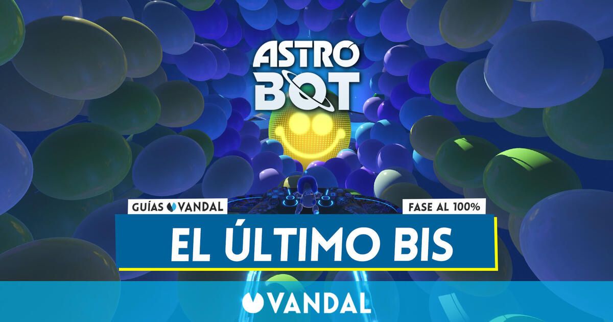 El último bis al 100% en Astro Bot: Todos los secretos y coleccionables