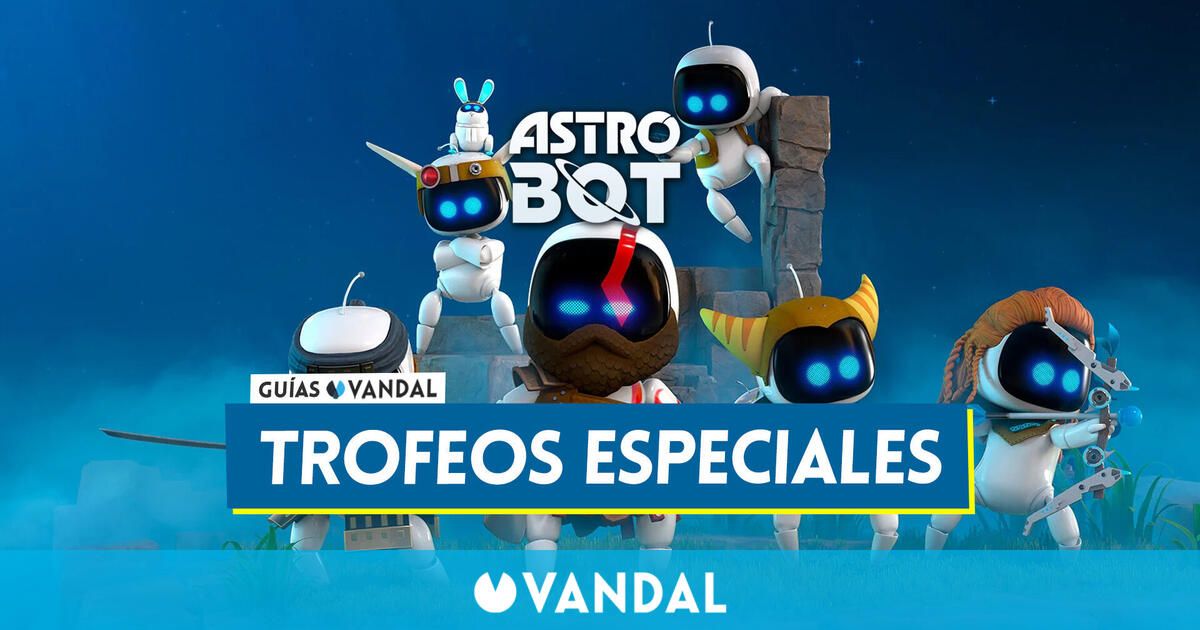 Astro Bot: ¿Cómo conseguir todos los trofeos especiales?