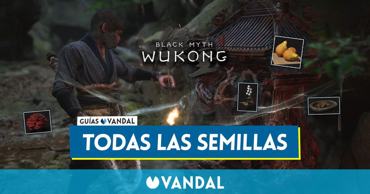 TODAS las semillas de plantas en Black Myth: Wukong y cómo conseguirlas