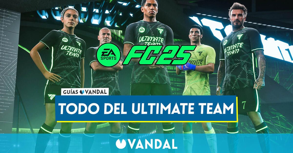 Guía Ultimate Team (UT) de EA Sports FC 25: Consejos iniciales, trucos ...