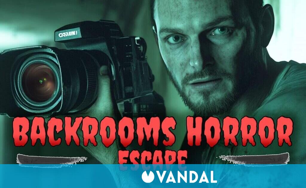 Backrooms Horror Escape - Videojuego (PS4 y Switch) - Vandal