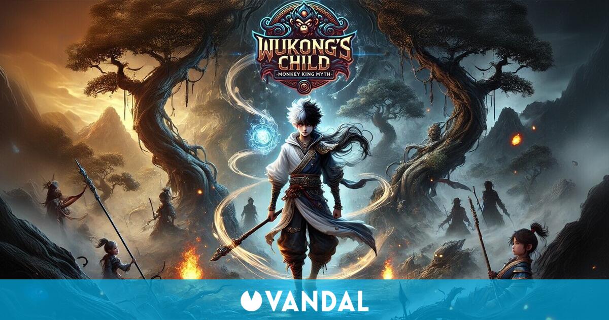 Wukong's Child: Monkey King Myth - Videojuego (Switch, PS5 y PS4) - Vandal