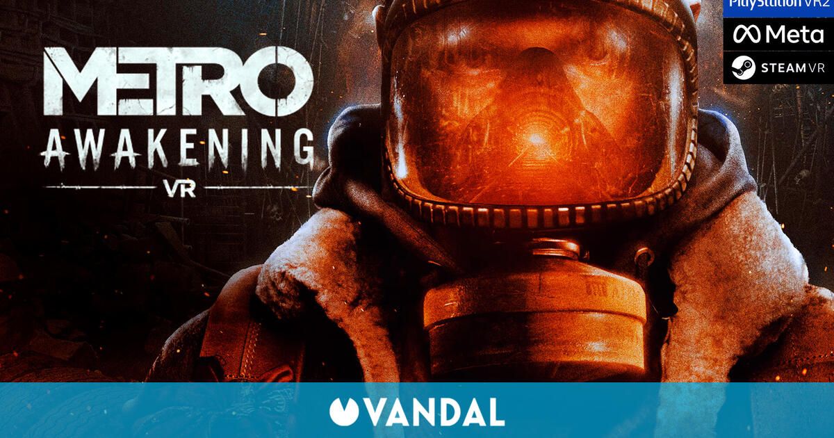 Metro Awakening VR es justo como imaginarías un juego posapocalíptico ...