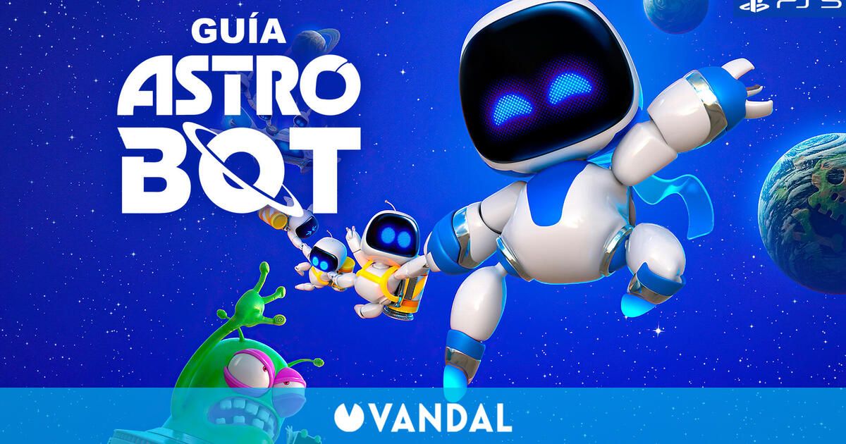 Guía Astro Bot: Trucos, secretos y consejos - Vandal