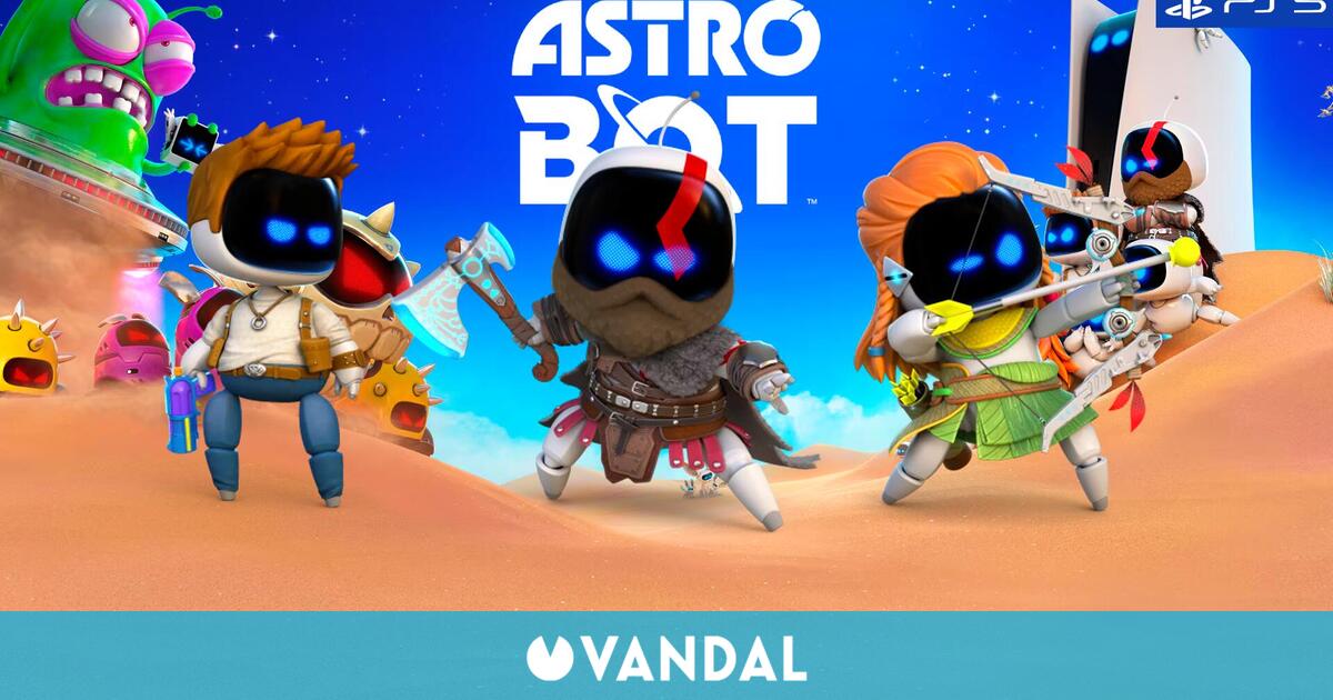 Análisis Astro Bot, la consagración de un gran y nuevo icono de los ...