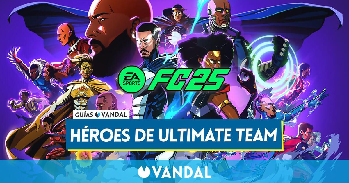 Héroes en EA Sports FC 25: Todas las cartas, cómo conseguirlas y ...