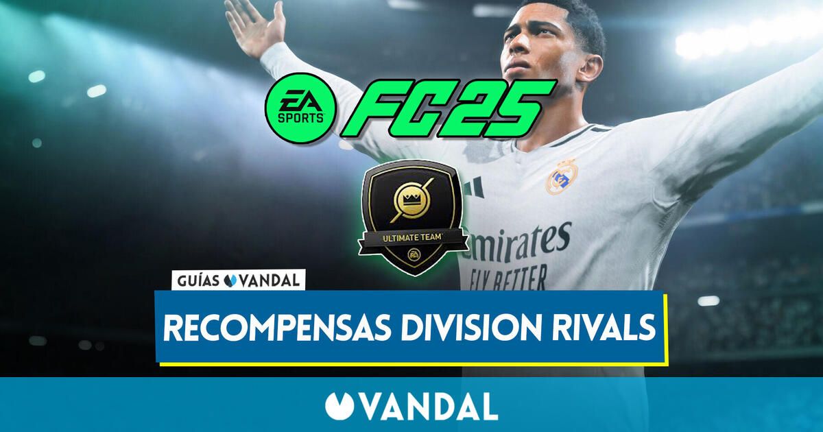 EA Sports FC 25: Recompensas Division Rivals, horarios y divisiones (UT 25)