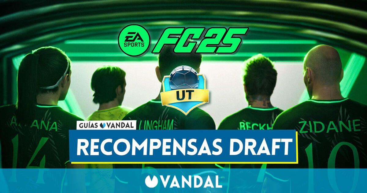EA Sports FC 25: Recompensas UT Draft online y offline y cuándo se dan