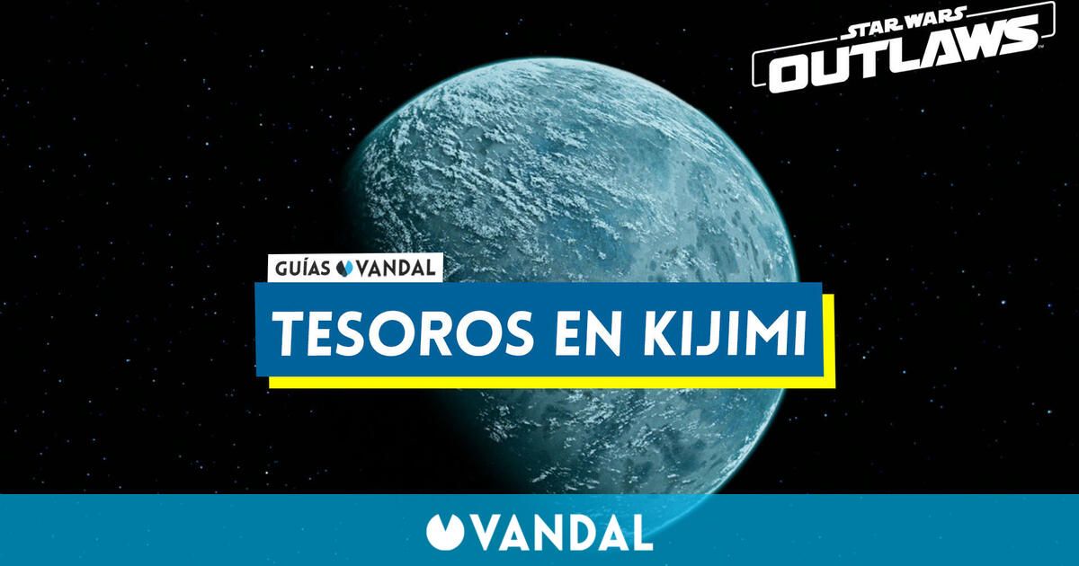 TODOS los tesoros de Kijimi en Star Wars: Outlaws y ubicación