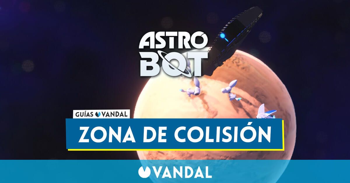 Zona de colisión al 100% en Astro Bot: Todos los secretos y cómo ...
