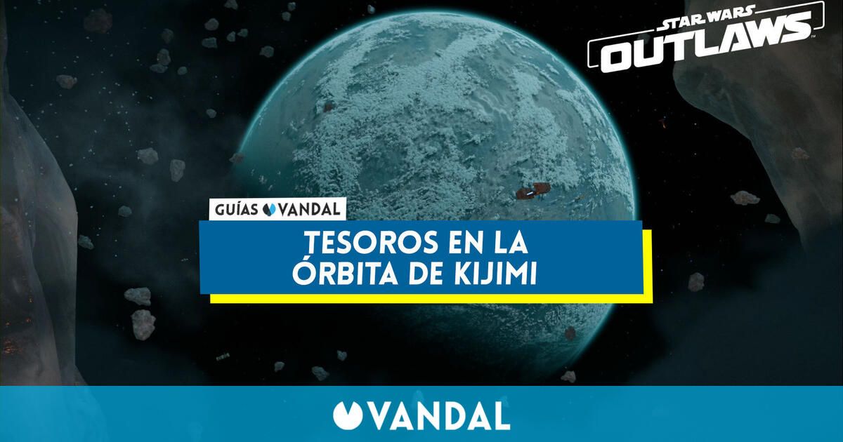TODOS los tesoros de la Órbita de Kijimi en Star Wars: Outlaws y ubicación