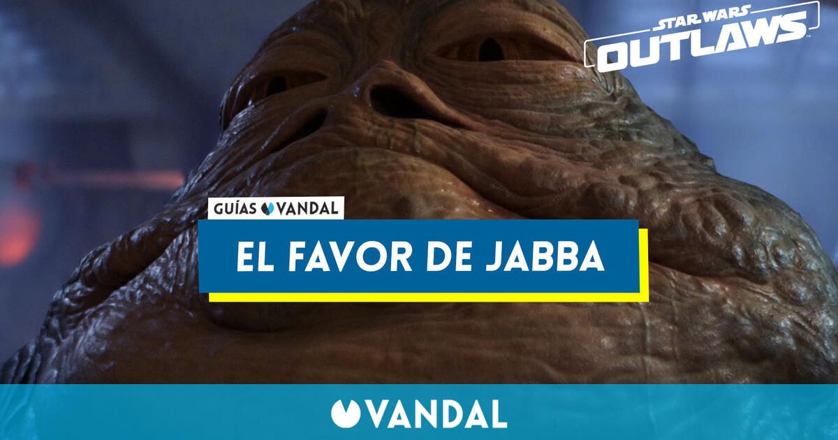 El favor de Jabba al 100% en Star Wars: Outlaws