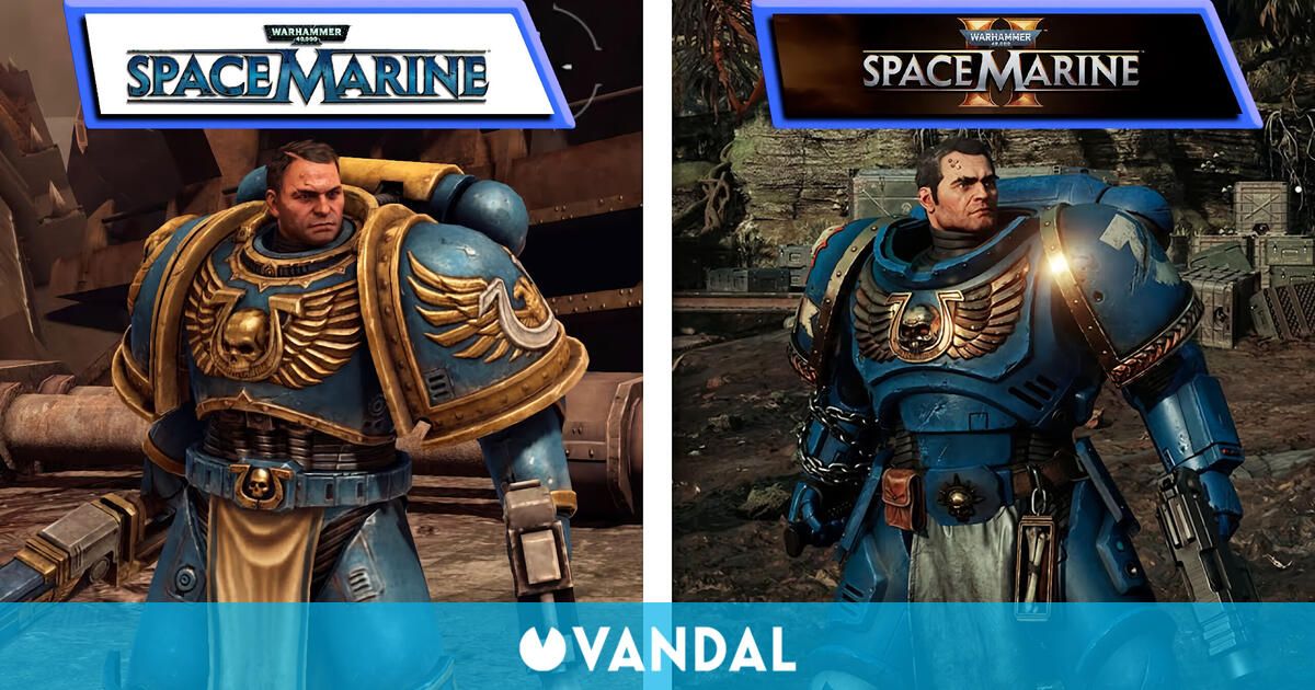 Comparan el nuevo Warhammer 40K: Space Marine 2 con el original: Así es ...