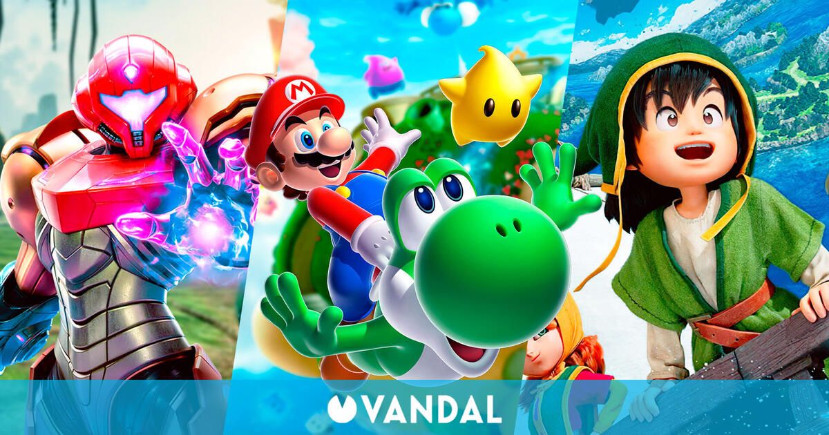 Resumen: Todos los anuncios del Nintendo Direct, nuevo Fire Emblem, Mario Galaxy 2, DQ7 Remake ...