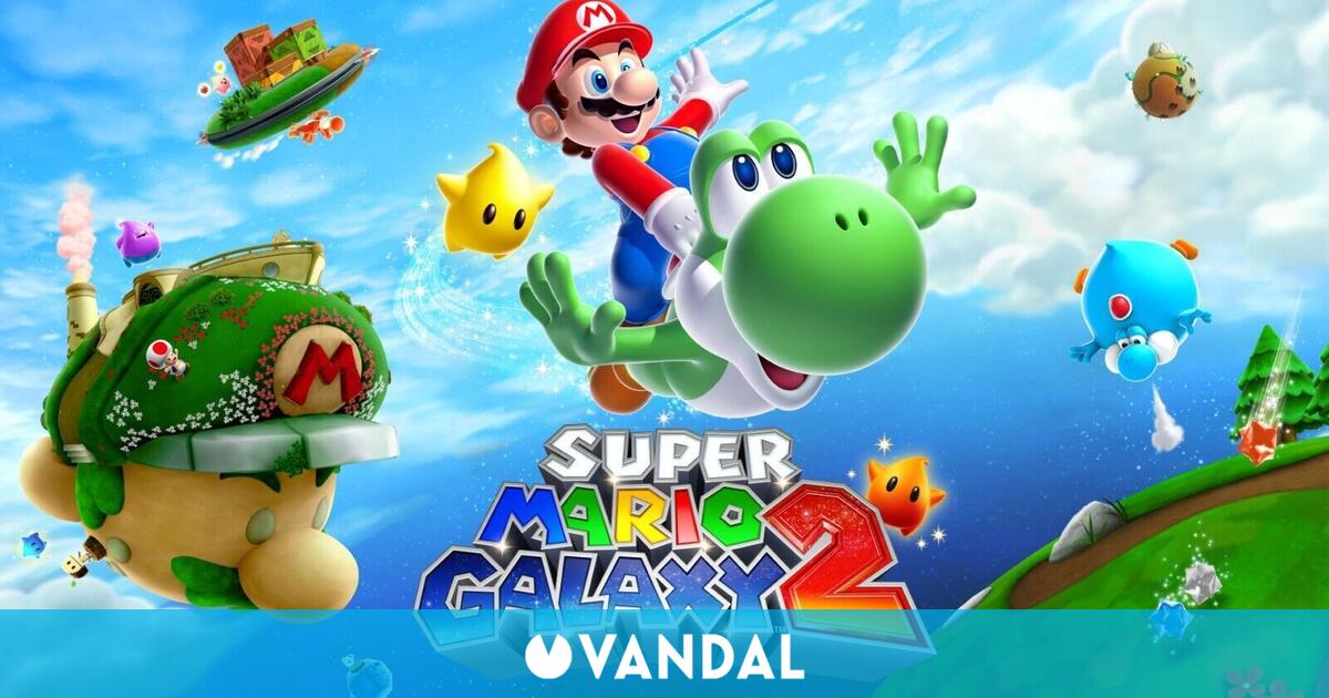 Super Mario Galaxy 2 - Videojuego (Switch) - Vandal