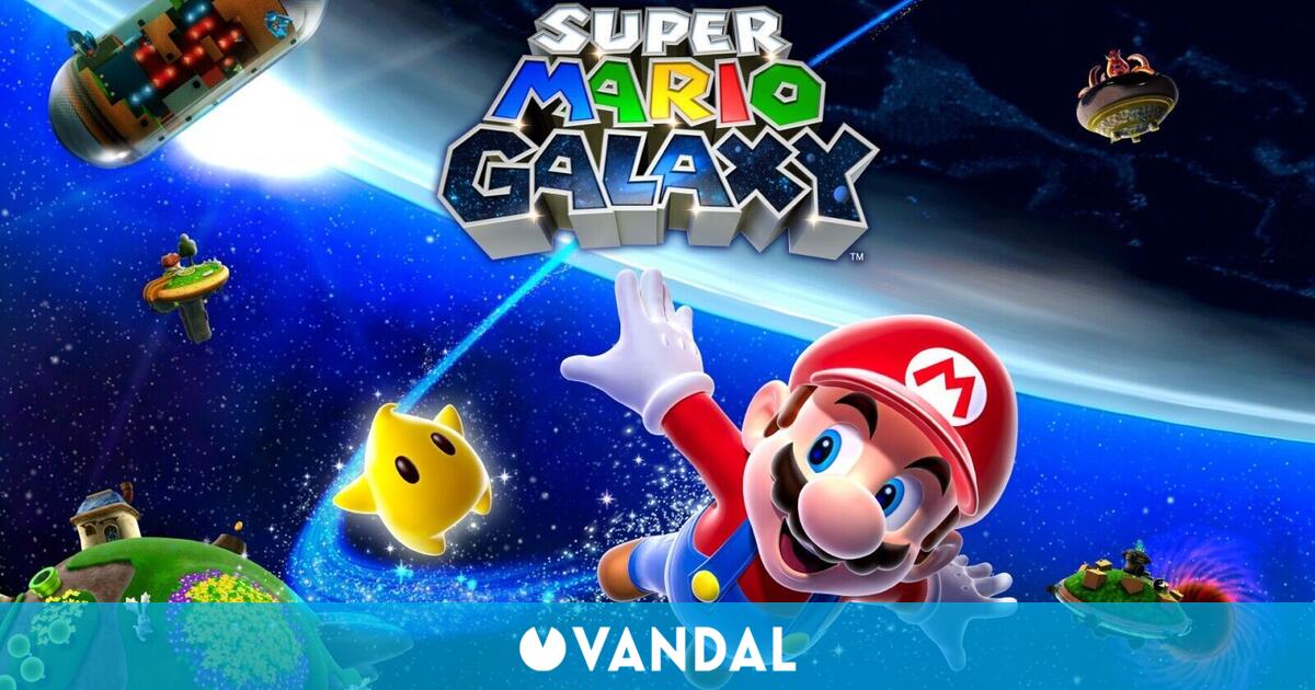 Super Mario Galaxy - Videojuego (Switch) - Vandal