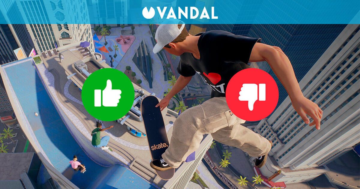 Lanzamiento agridulce del nuevo Skate. en Steam: ¿Por qué tiene buen ...