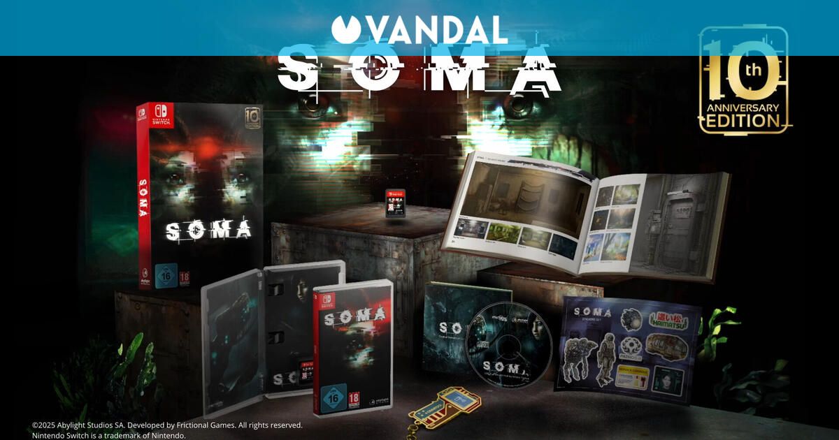 SOMA tendrá una espectacular edición para coleccionistas en Switch por ...
