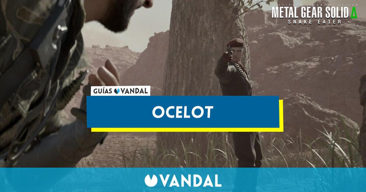 Ocelot en Metal Gear Solid Delta: cómo derrotarle y recompensas
