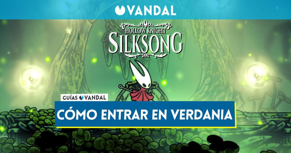 ¿Cómo entrar en Verdania perdida en Silksong? (Zona secreta)