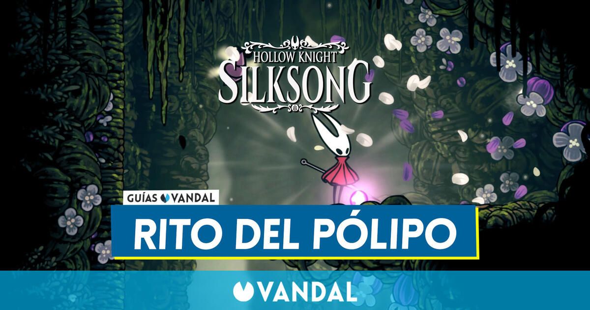 Rito del pólipo en Silksong: ¿Cómo completar la misión?
