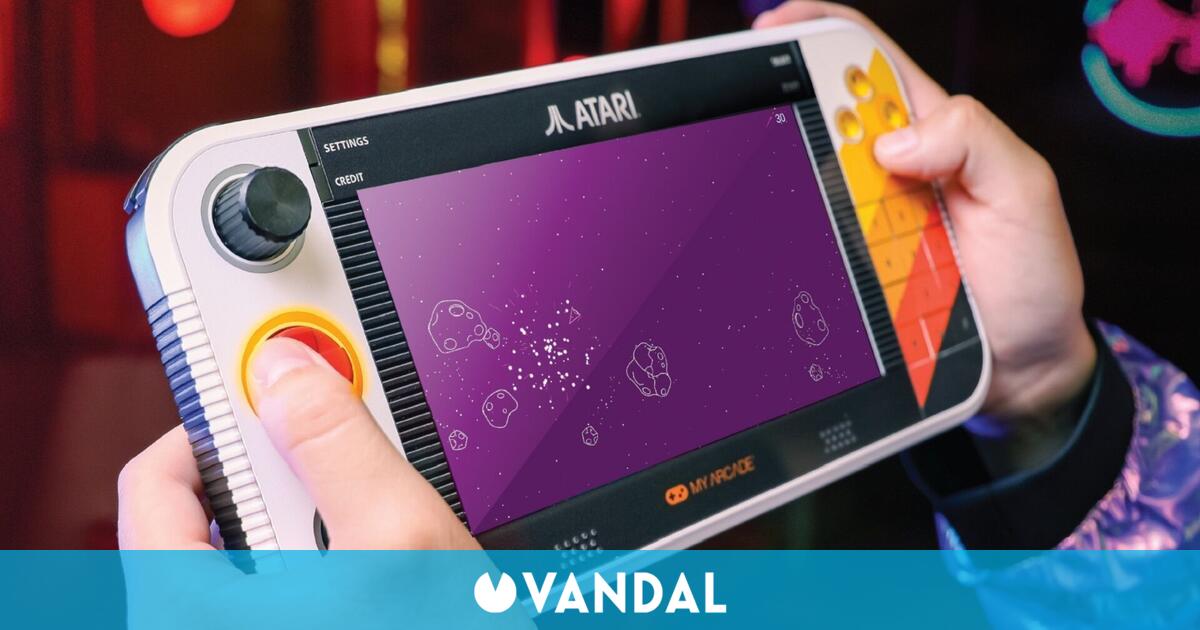 Atari confirma precio y fecha de lanzamiento de la Gamestation Go, su ...
