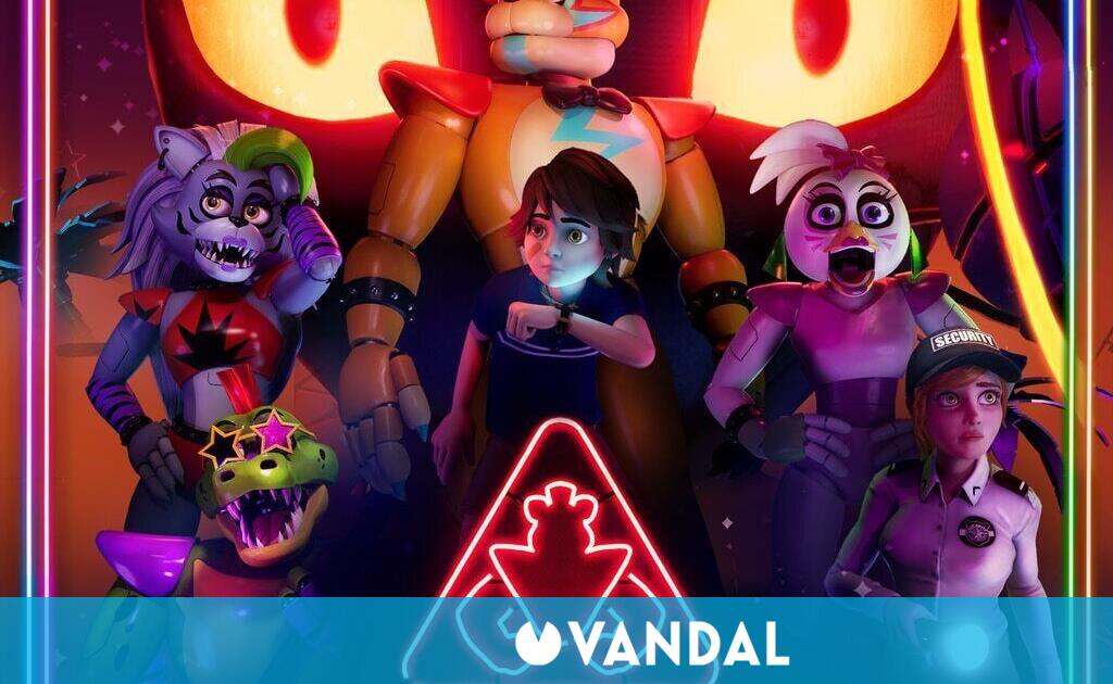 Five Nights at Freddy's: Security Breach - Videojuego (PS4, PC, PS5 ...