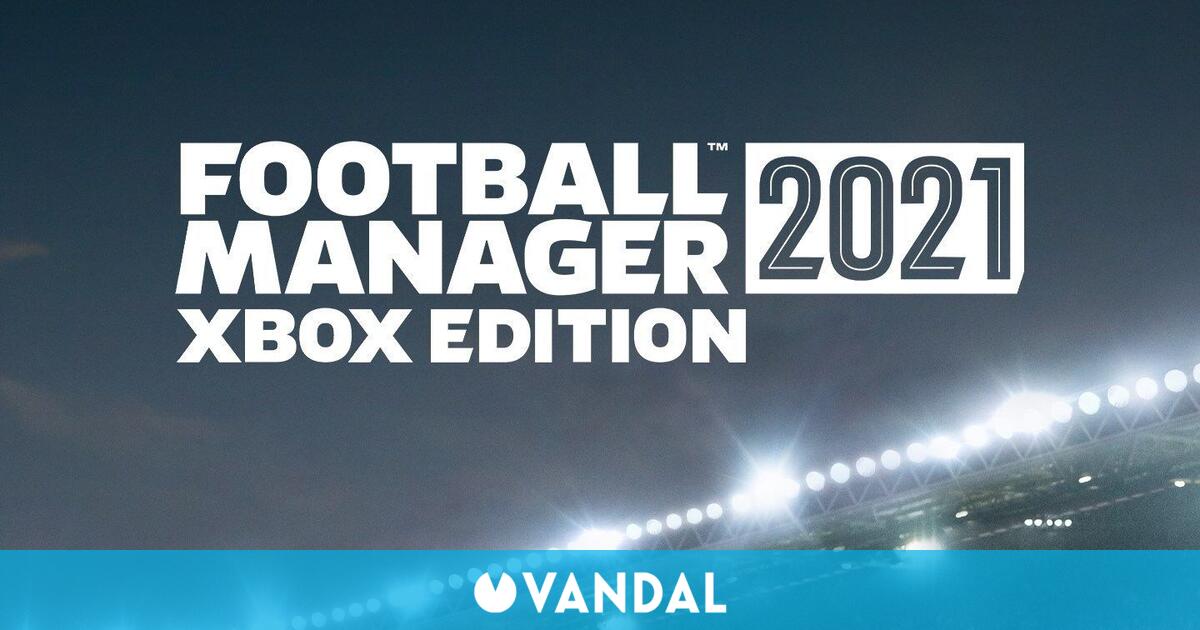 Football Manager 2021 Xbox Edition - Videojuego (Xbox One y Xbox Series ...