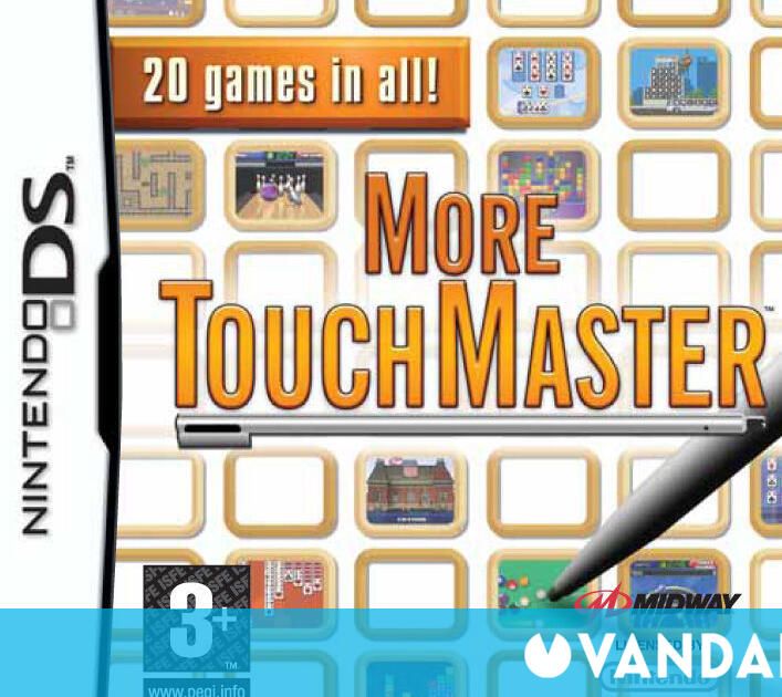 More Touchmaster - Videojuego (NDS) - Vandal
