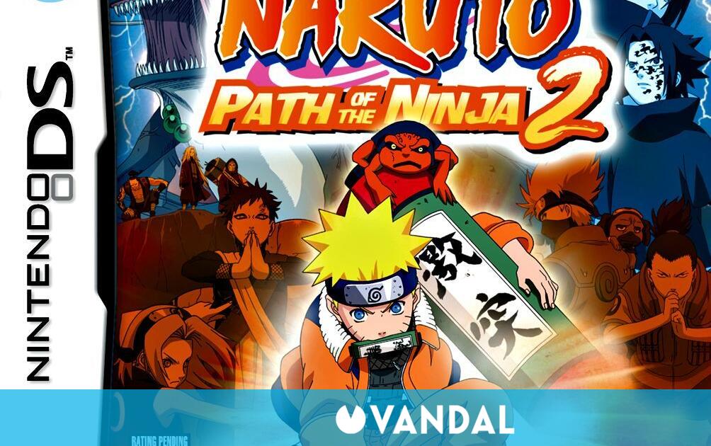 Naruto: Path of the Ninja 2 - Videojuego (NDS) - Vandal