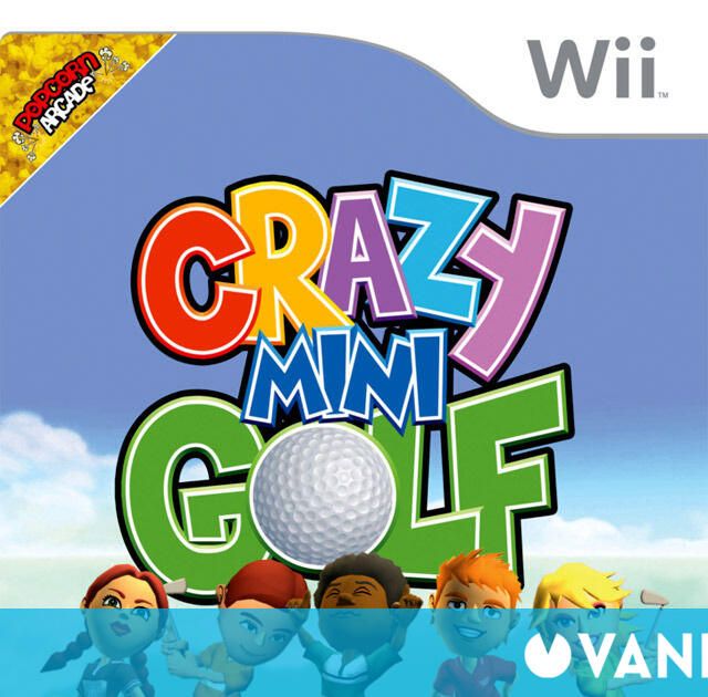 Crazy Mini Golf - Videojuego (Wii) - Vandal