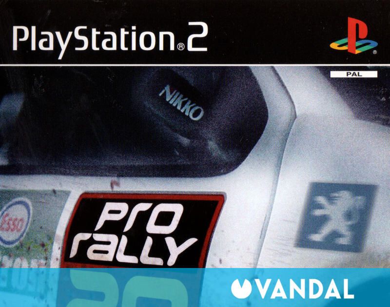 Pro Rally 2002 - Videojuego (PS2) - Vandal