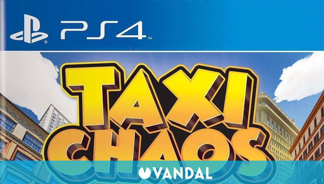 Taxi Chaos - Videojuego (PS4, Switch, Xbox One y PC) - Vandal