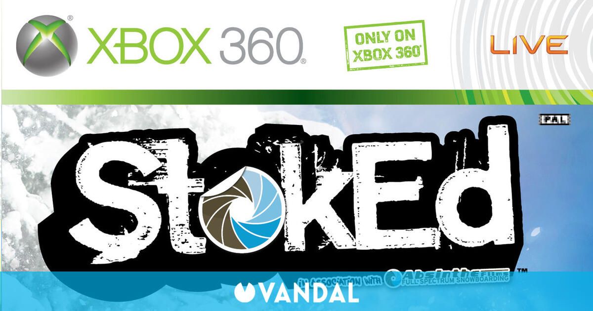Stoked - Videojuego (Xbox 360) - Vandal