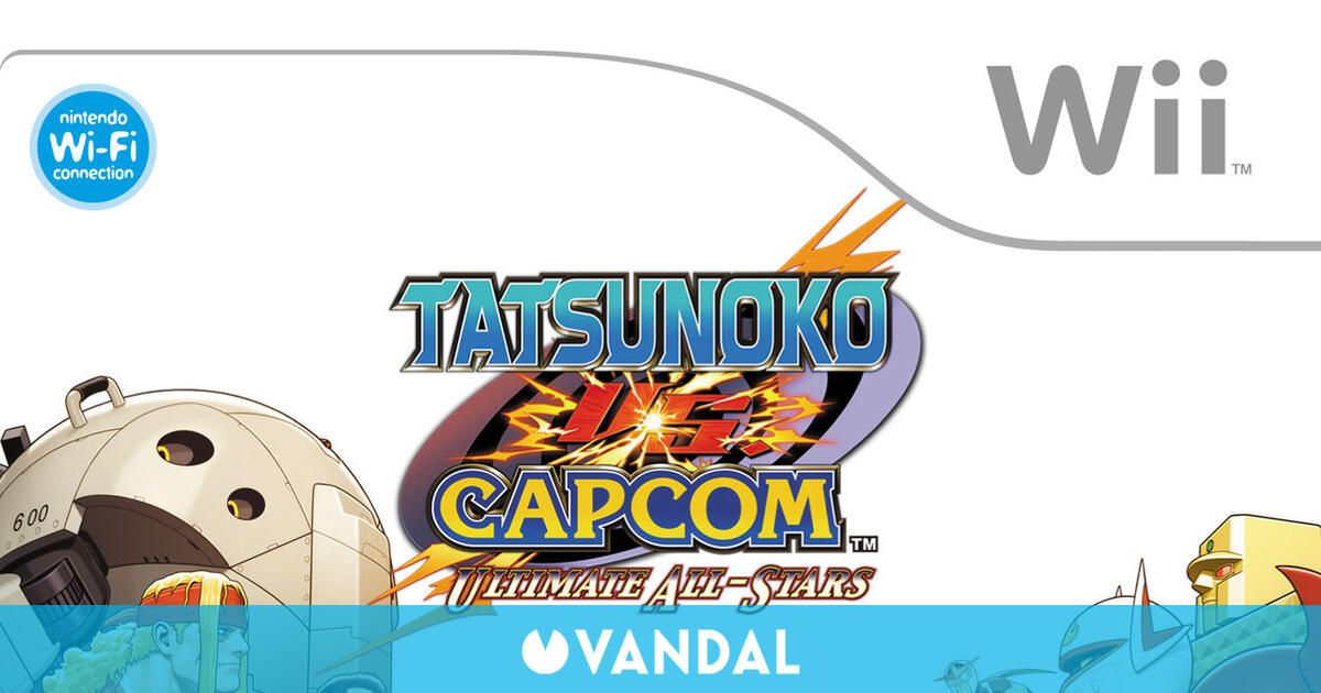 Tatsunoko vs. Capcom: Ultimate All-Stars - Videojuego (Wii) - Vandal