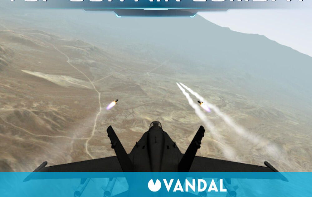 Top Gun Air Combat - Videojuego (Switch y PS4) - Vandal