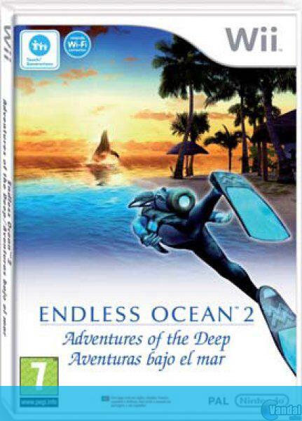Endless Ocean 2: Adventures Of The Deep - Videojuego (Wii) - Vandal