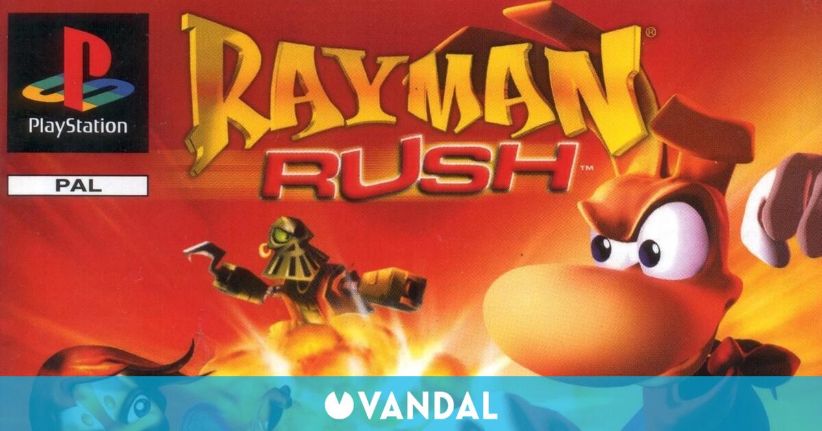 Rayman Rush - Videojuego (PS One) - Vandal